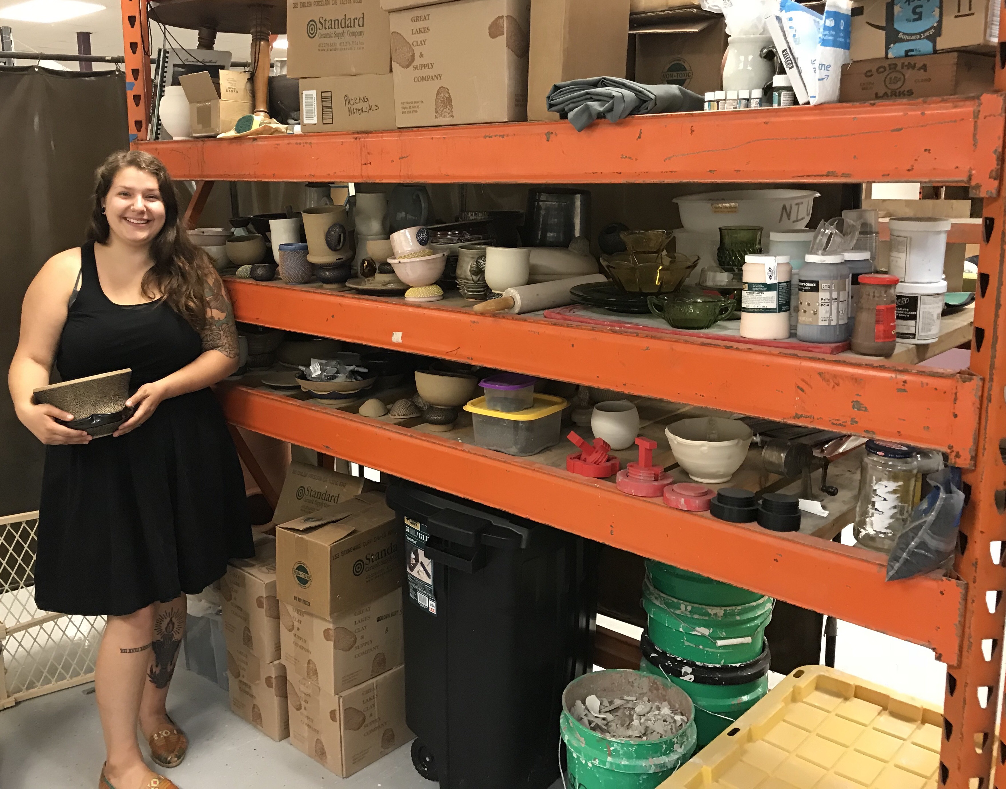 Inside the Studio: Emily Rangel-Cascio – Jennifer Nelson